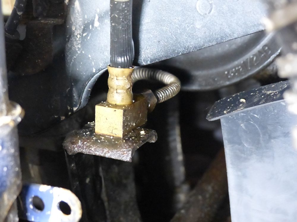 Advice Needed Disconnecting Front Brake Line | The Chrysler Minivan Fan ...