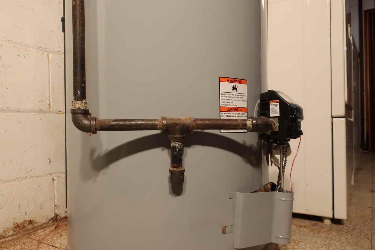 Natural Gas Pipe Deflection OK? | Terry Love Plumbing Advice & Remodel ...